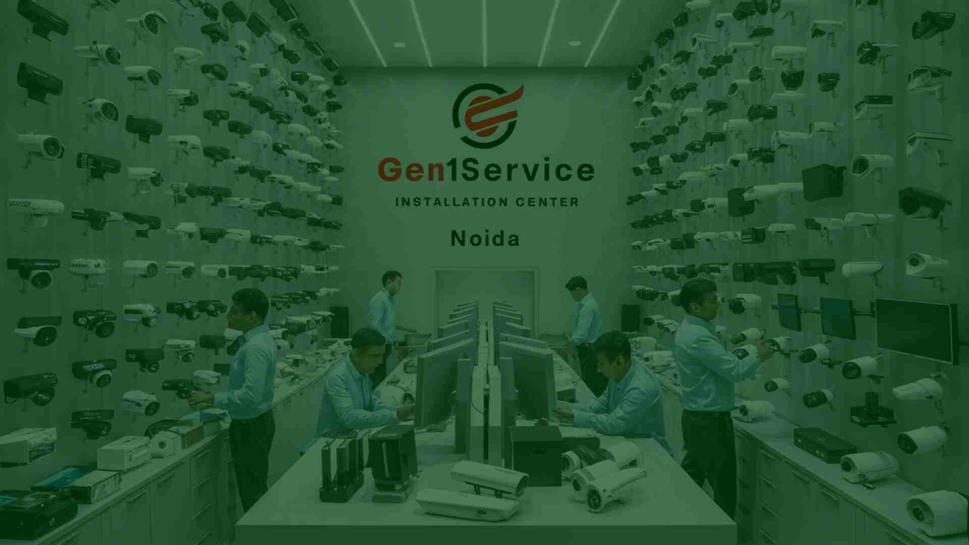 Best CCTV Camera Installation Service Center Near me | Gen1service